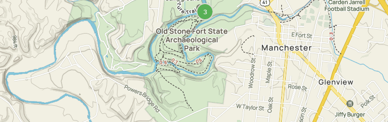 Best Hikes and Trails in Old Stone Fort State Archaeological Park ...