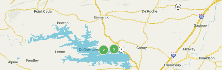 Best Hikes and Trails in DeGray Lake Resort State Park | AllTrails