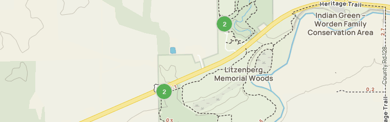 Best Hikes and Trails in Litzenberg Memorial Woods | AllTrails