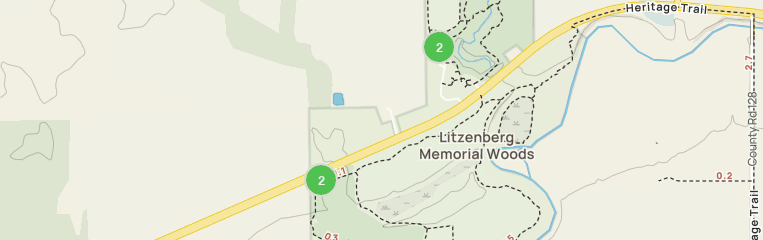 Best Hikes and Trails in Litzenberg Memorial Woods | AllTrails