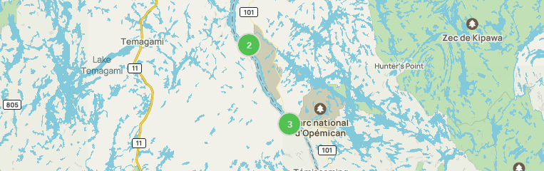 Best Hikes and Trails in Opémican National Park | AllTrails