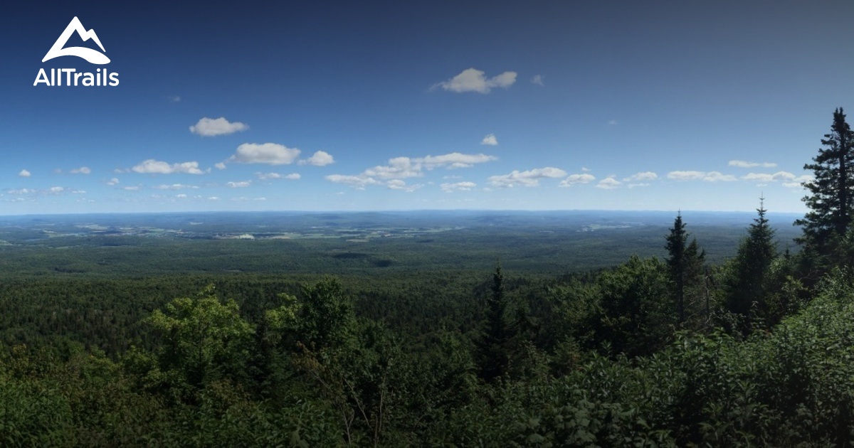 10 Best snowshoeing trails in Montagne du Diable Regional Park | AllTrails