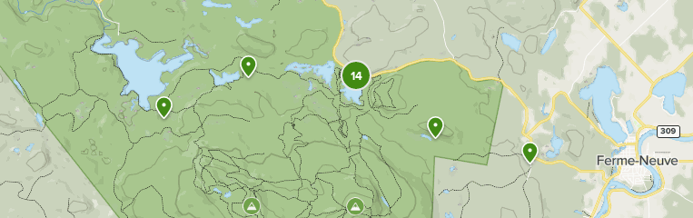 Best 10 Trails in Montagne du Diable Regional Park | AllTrails