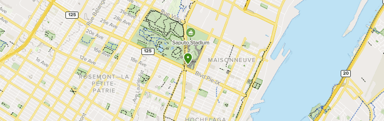 Best Trails in Maisonneuve Park - Quebec, Canada | AllTrails