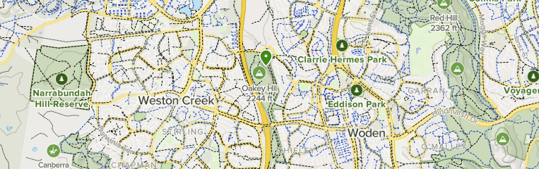 2023 Best 10 Trails in Oakey Hill Nature Reserve | AllTrails