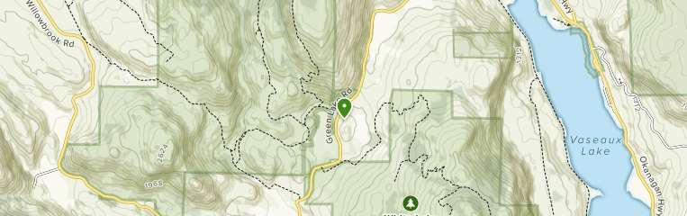 Best Trails in Mahoney Lake Ecological Reserve - British Columbia ...