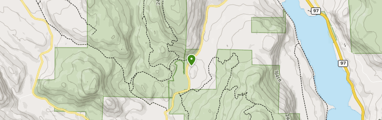 Best Trails in Mahoney Lake Ecological Reserve - British Columbia ...