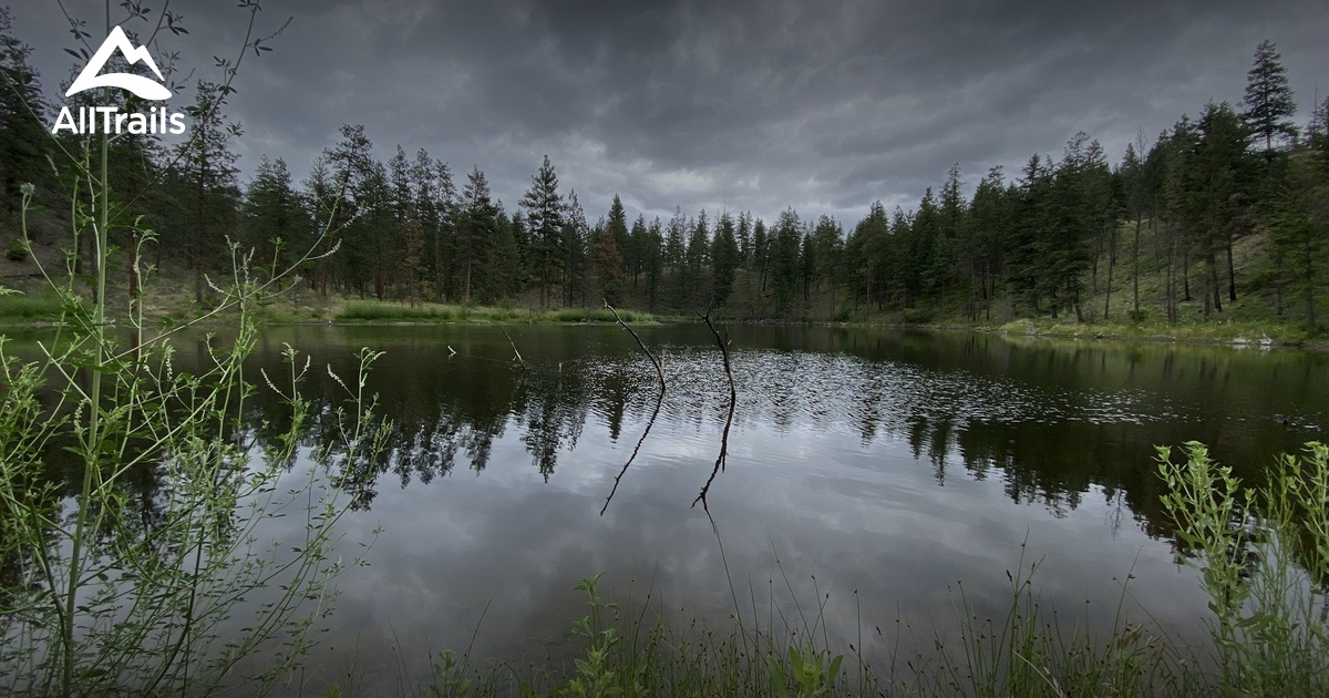 Best hikes and trails in Mahoney Lake Ecological Reserve | AllTrails