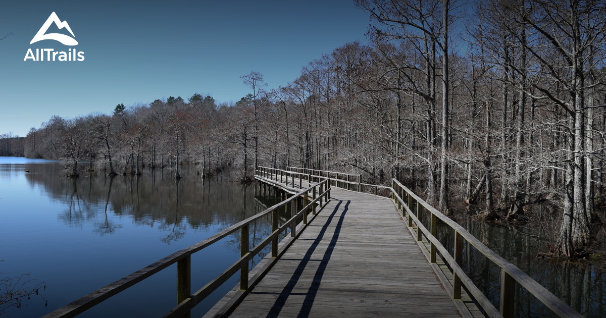 Best hikes and trails in Wall Doxey State Park | AllTrails