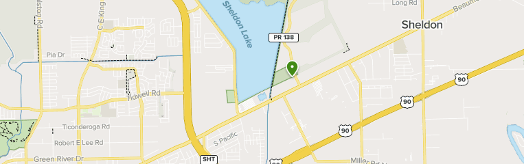 Best trails in Sheldon Lake State Park and Environmental Learning ...