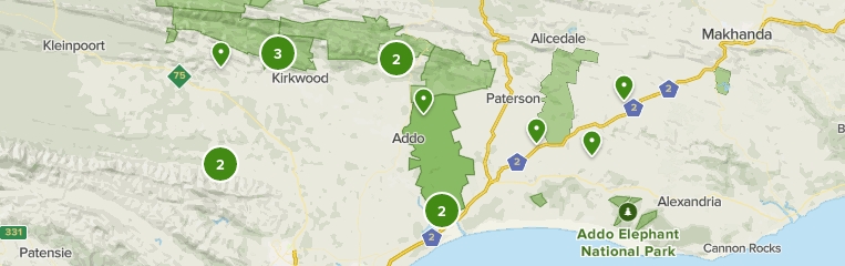 Best 10 Trails in Addo Elephant National Park | AllTrails