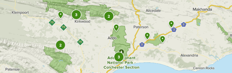 Best Trails in Addo Elephant National Park | AllTrails