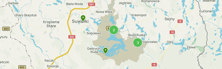 Best Hikes and Trails in Wigry National Park | AllTrails