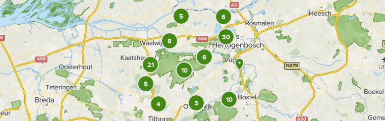 Los 10 mejores senderos en Nationaal Park De Loonse en Drunense Duinen ...