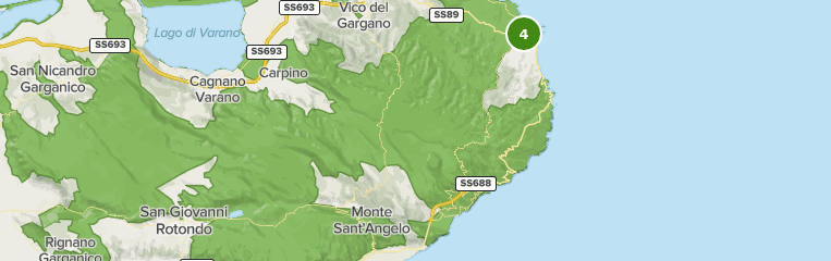 Best Trails in Gargano National Park - Apulia, Italy | AllTrails