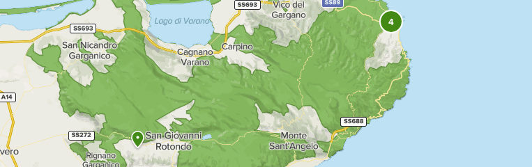 Best trails in Gargano National Park, Italy | AllTrails