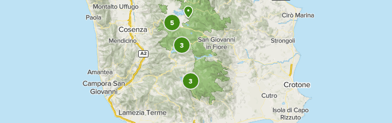 Best 10 Trails in Sila National Park: Map, Details | AllTrails