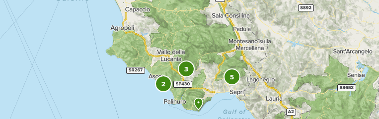 Best Trails in Parco Nazionale del Cilento, Vallo di Diano e Alburni ...