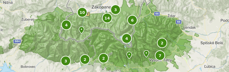 Best Trails in Tatra National Park - Lesser Poland (Malopolskie ...