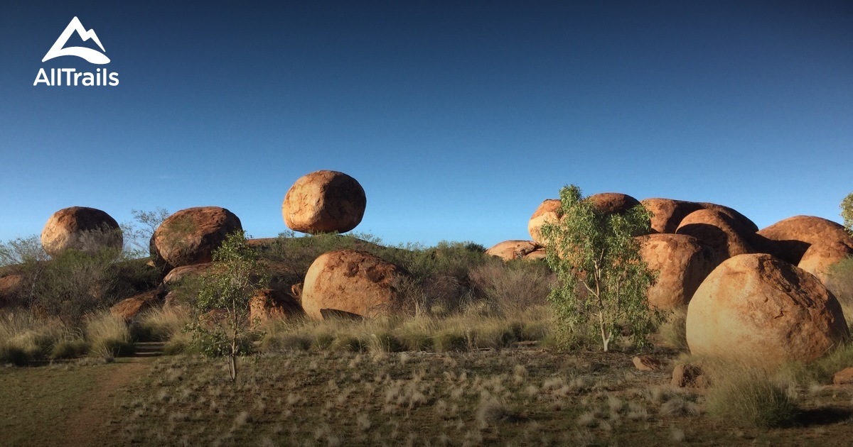 Best Trails in Karlu Karlu (Devil's Marbles) Conservation Reserve ...