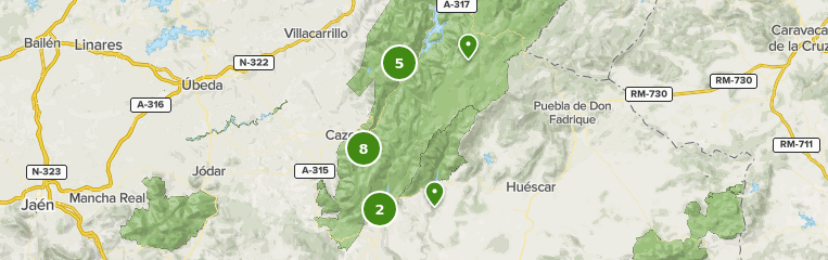 Las mejores rutas en Parque Natural de las Sierras de Cazorla ...