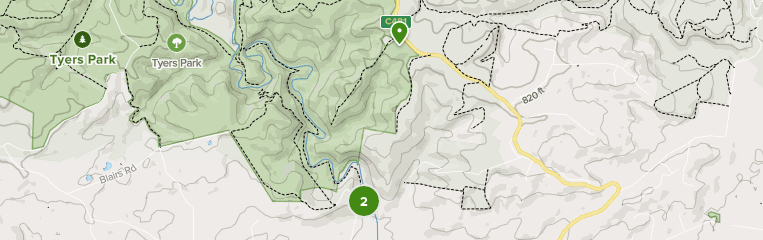 2023 Best trails in Tyers Park | AllTrails