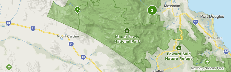 Best Hikes and Trails in Mount Lewis National Park | AllTrails