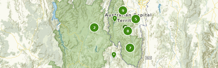 Best Trails in Namadgi National Park - Australian Capital Territory ...