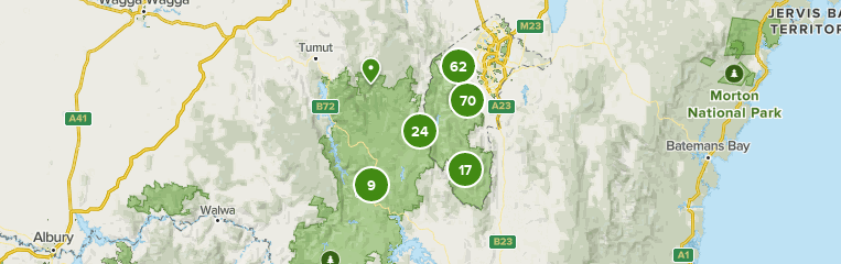 Best 10 Trails in Namadgi National Park | AllTrails