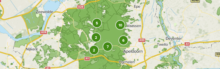 Kroondomein het Loo : les 10 meilleurs itinéraires | AllTrails