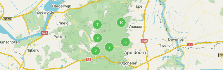 Best 10 Hikes and Trails in Kroondomein het Loo | AllTrails
