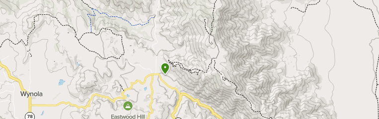 Best 10 Trails in Volcan Mountain Wilderness Preserve | AllTrails