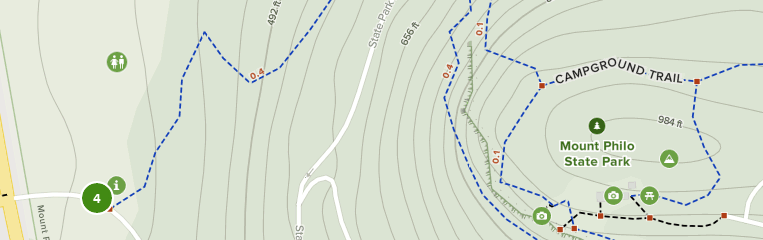 Best Trails in Mount Philo State Park | AllTrails