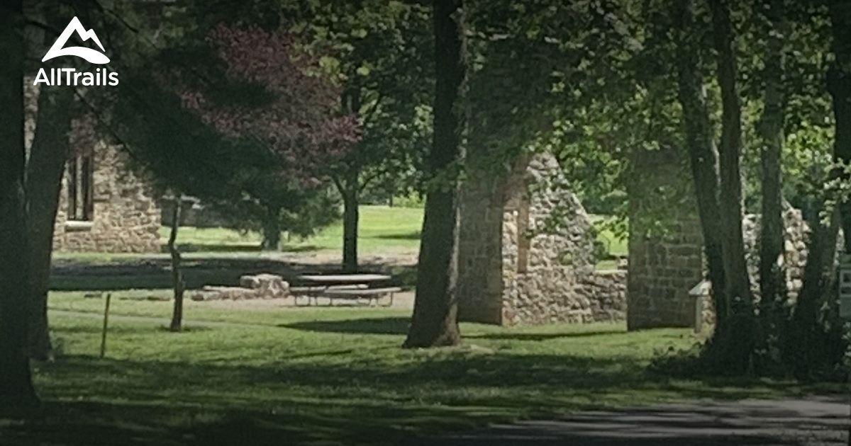 Best Trails in Lock Ridge Furnace Park - Pennsylvania | AllTrails