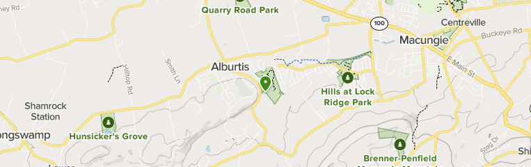 Best Trails in Lock Ridge Furnace Park | AllTrails