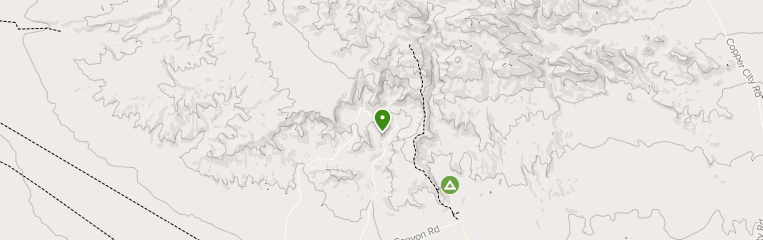 Best 10 Trails in Rainbow Basin Natural Area | AllTrails