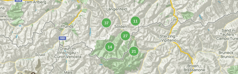 Best 10 Hikes and Trails in Ötztal Nature Park | AllTrails