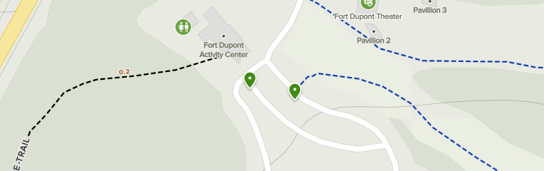 Best 10 Trails in Fort Dupont Park | AllTrails