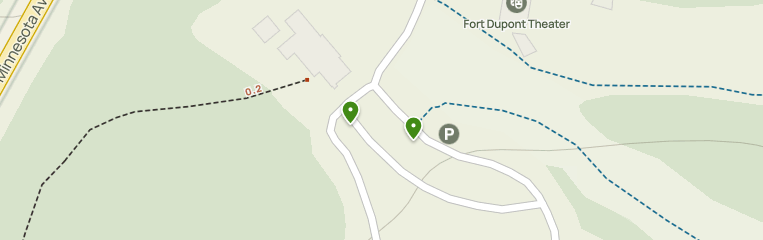 Fort Dupont Park: de beste routes om te wandelen | AllTrails