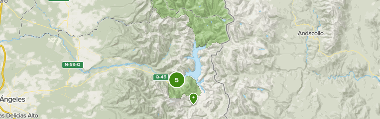 Las 10 mejores rutas de 2023 en Parque Nacional Laguna del Laja | AllTrails