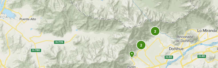 Las 10 mejores rutas en Parque Nacional Las Palmas de Cocalan | AllTrails