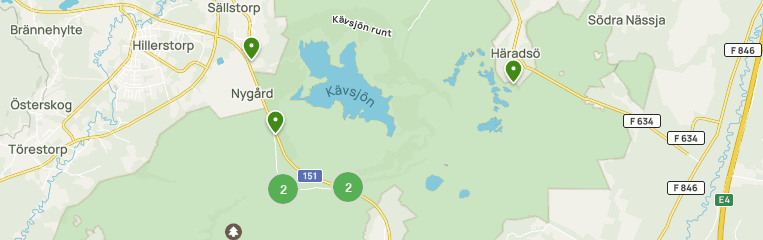 Best Hikes and Trails in Store Mosse National Park | AllTrails