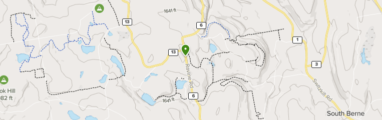 Best Trails in Partridge Run Wildlife Management Area - New York ...