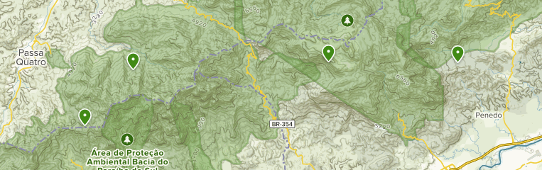 Best Trails in Parque Nacional do Itatiaia - Minas Gerais, Brazil ...