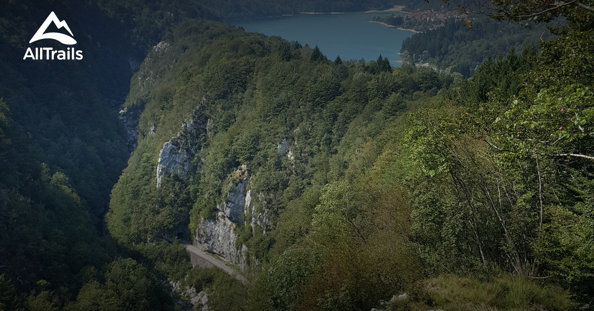 Best Trails in Parco Naturale delle Dolomiti Friulane - Friuli-Venezia ...