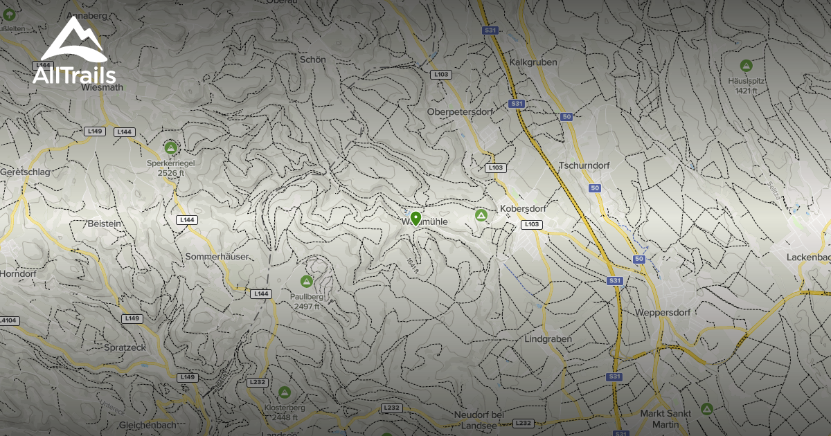 Best easy trails in Landseer Berge Nature Park | AllTrails