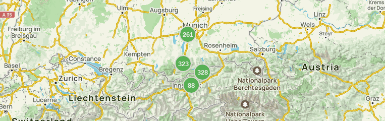 2023 Best 10 Trails in Karwendel Nature Park | AllTrails