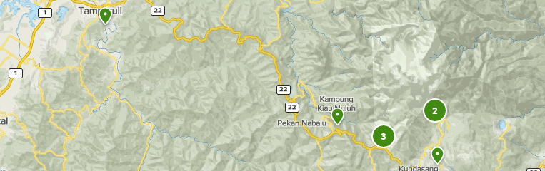 Best 10 Trails in Kinabalu National Park | AllTrails