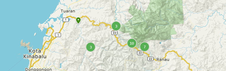 Best 10 Trails in Kinabalu National Park | AllTrails