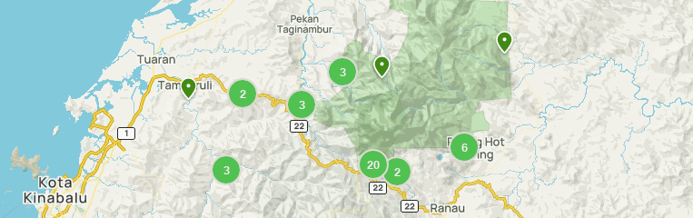 Best 10 Hiking Trails in Kinabalu National Park | AllTrails